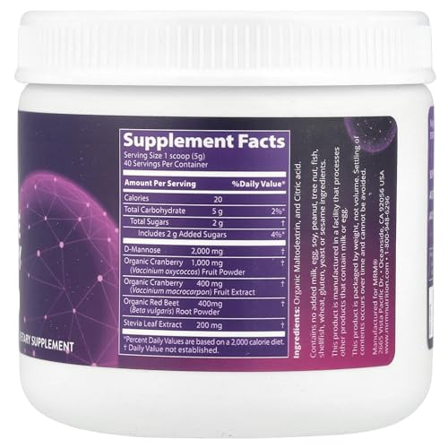 natural cranberry powder for urinary health