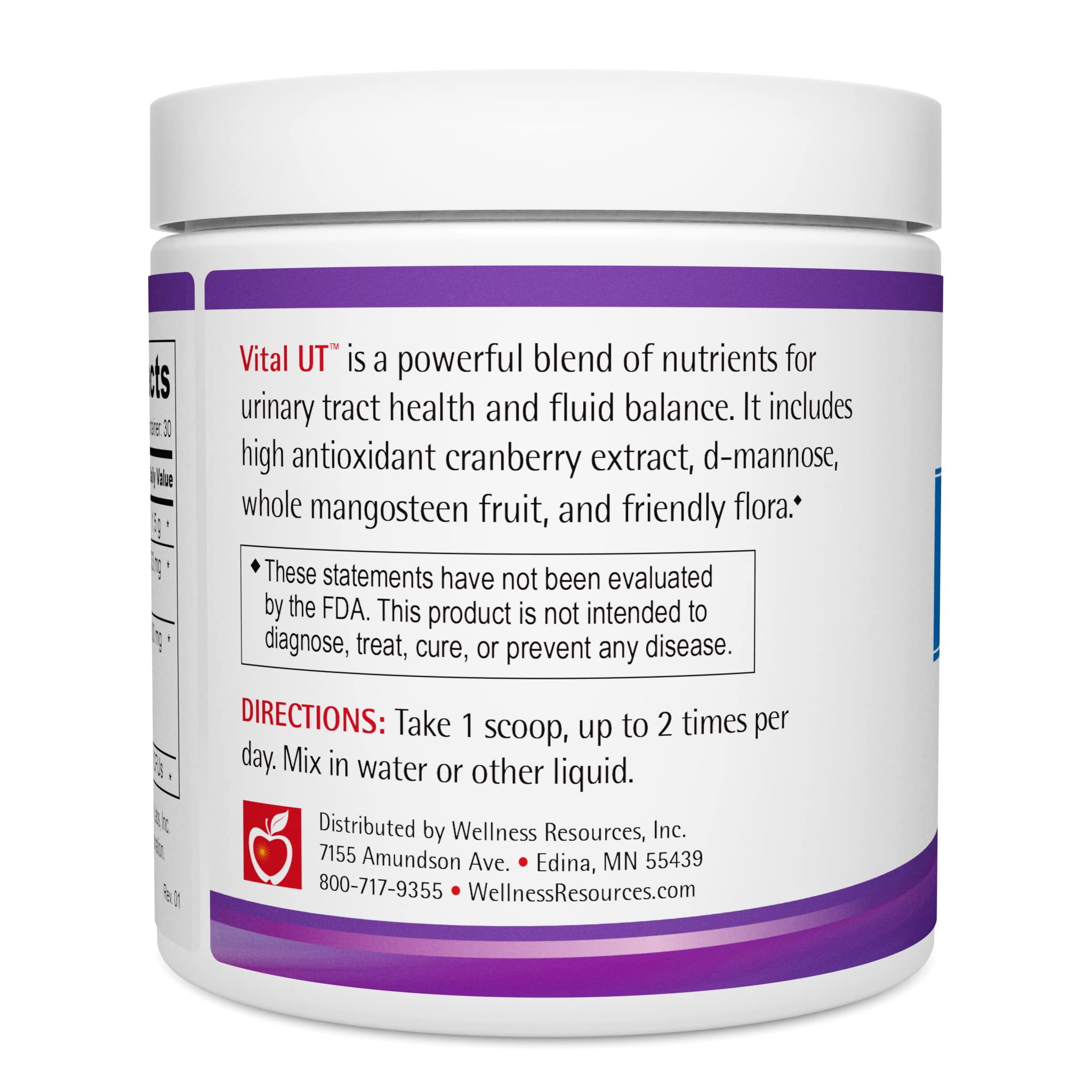 Natural cranberry powder for wellness
