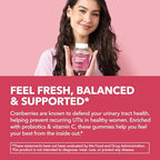 Natural cranberry probiotics for daily wellness