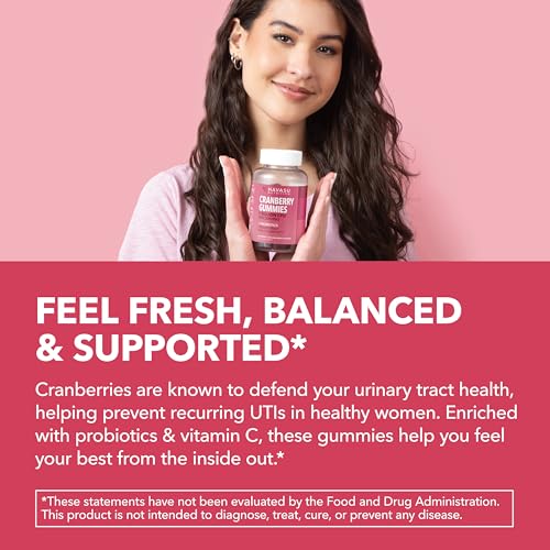 Natural cranberry probiotics for daily wellness