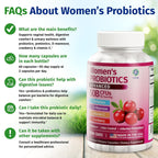 Natural cranberry probiotics for immunity