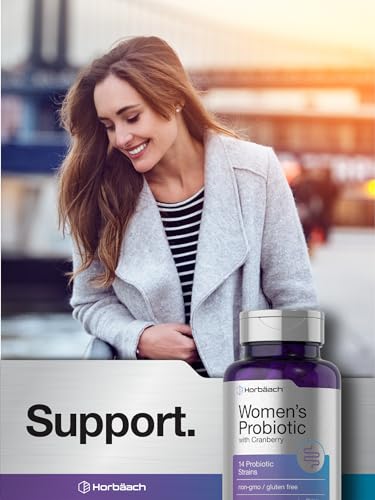 Natural cranberry probiotics for women