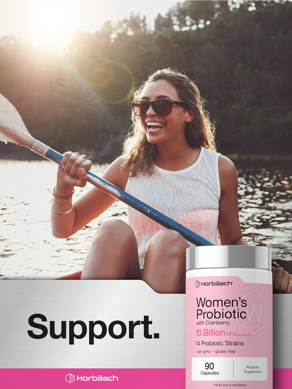 Natural cranberry probiotics