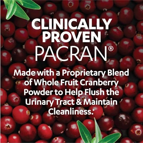 natural cranberry solution for bladder issues