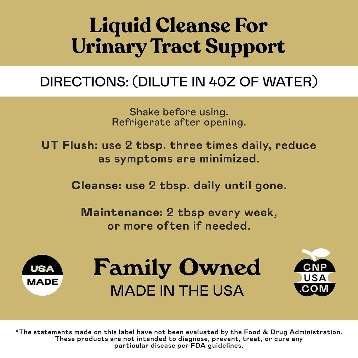 natural cranberry solution for bladder support
