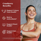 Natural cranberry supplement benefits