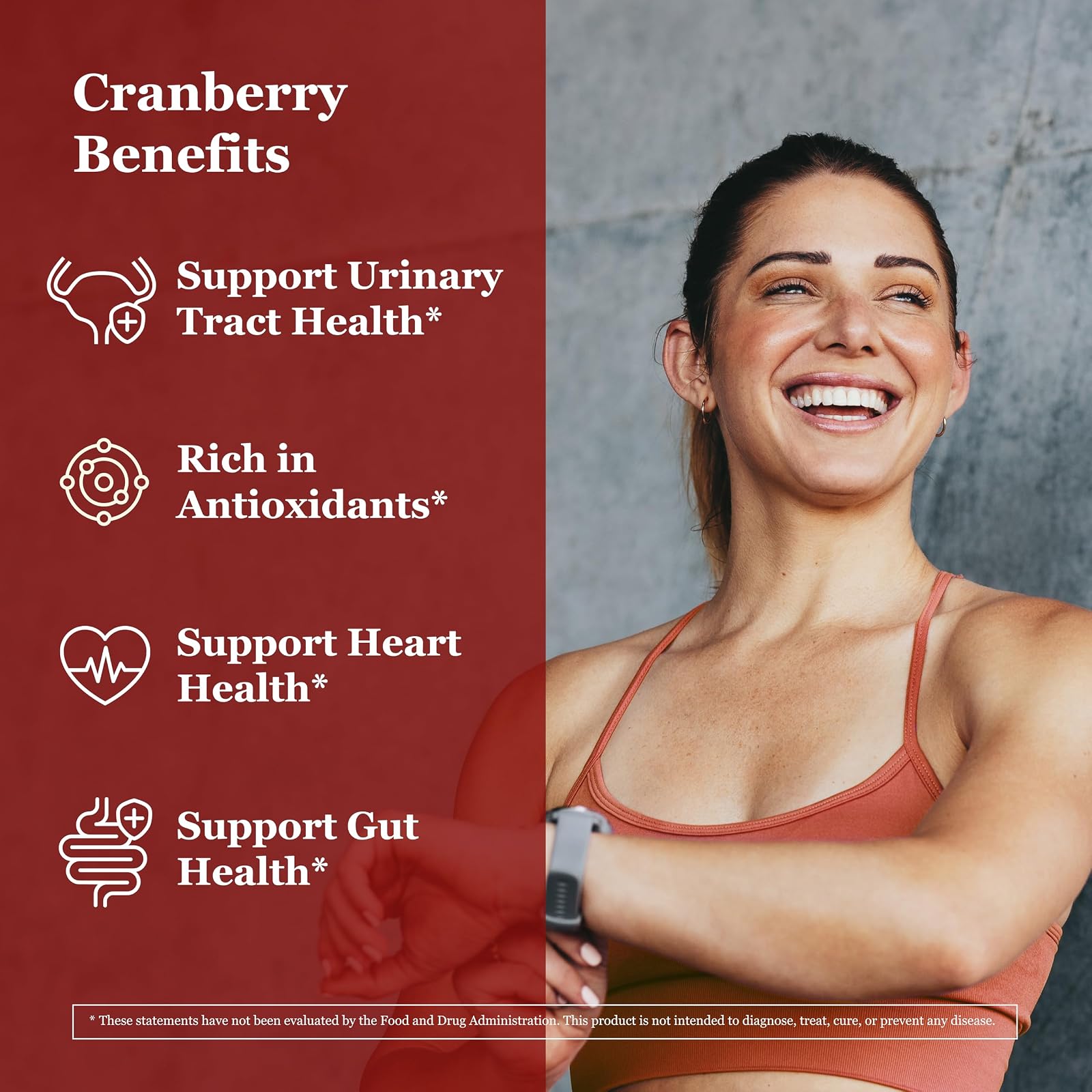 Natural cranberry supplement benefits