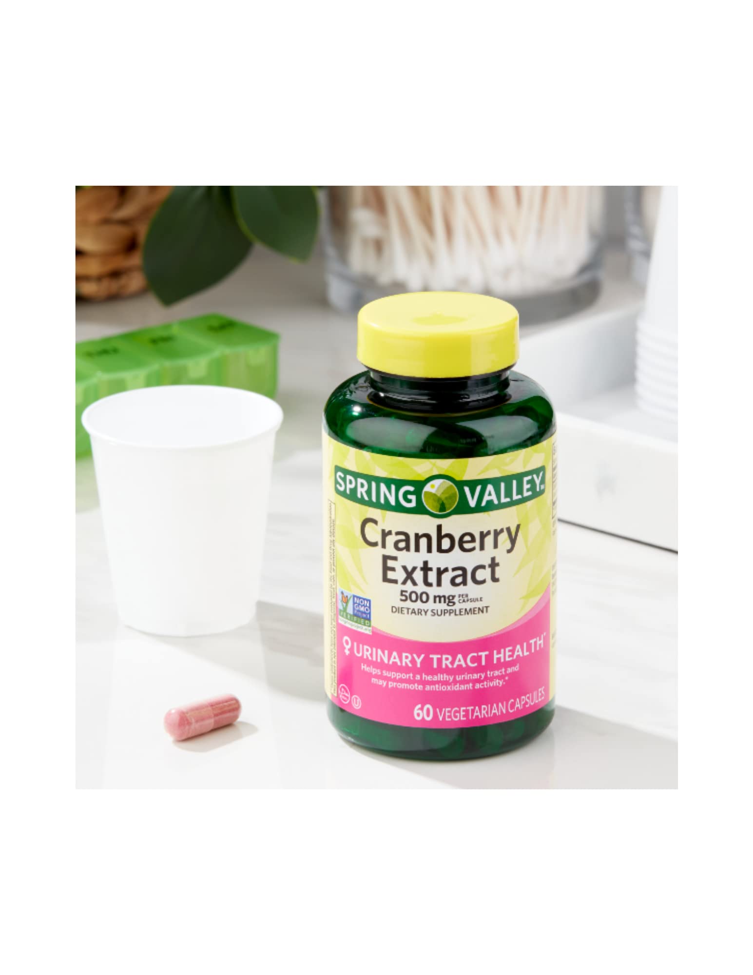 Natural cranberry supplement benefits