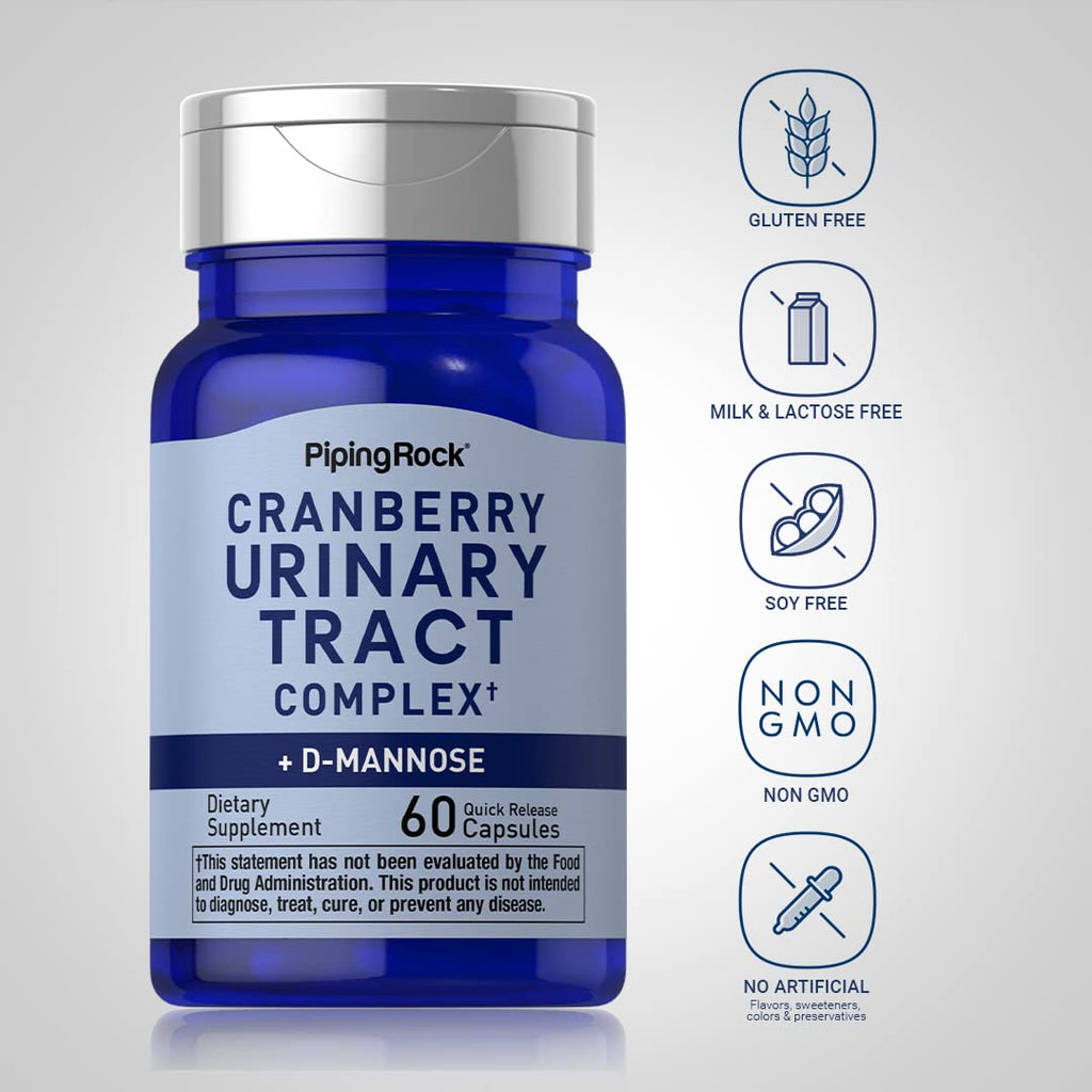 Natural cranberry supplement benefits
