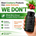 Natural cranberry supplement benefits