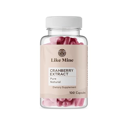 natural cranberry supplement benefits