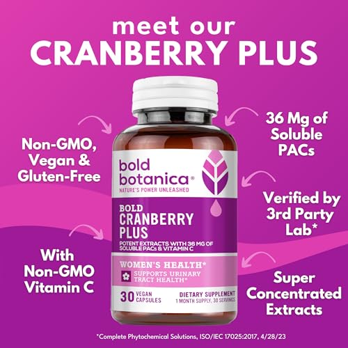 Natural cranberry supplement benefits