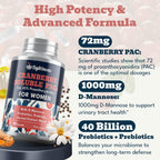 natural cranberry supplement for antioxidant support