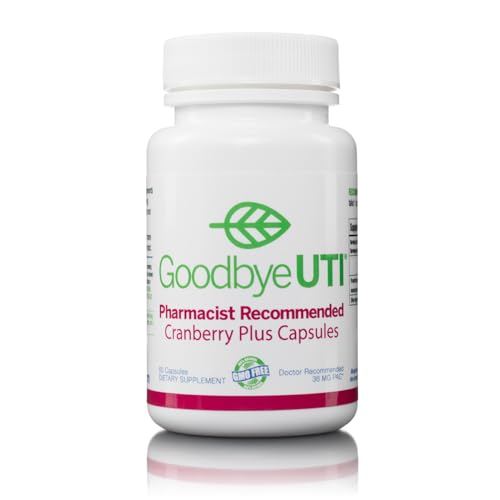 Natural cranberry supplement for bladder support