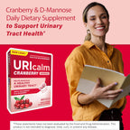 Natural cranberry supplement for bladder support