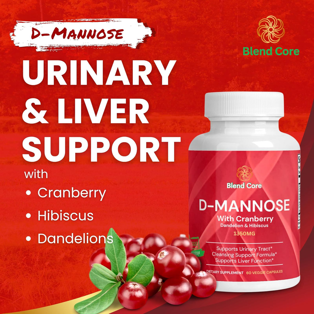 natural cranberry supplement for bladder support