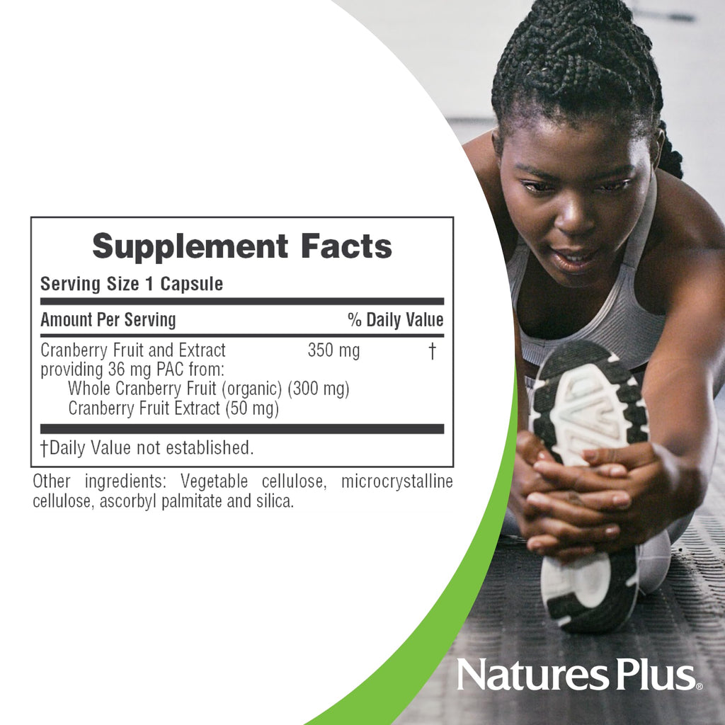 natural cranberry supplement for digestive wellness