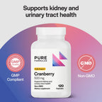 natural cranberry supplement for digestive wellness