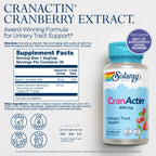 natural cranberry supplement for health