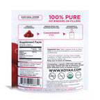 natural cranberry supplement for health