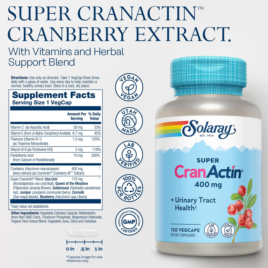natural cranberry supplement for health