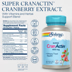 natural cranberry supplement for health
