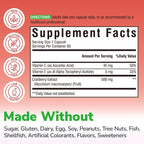 natural cranberry supplement for health