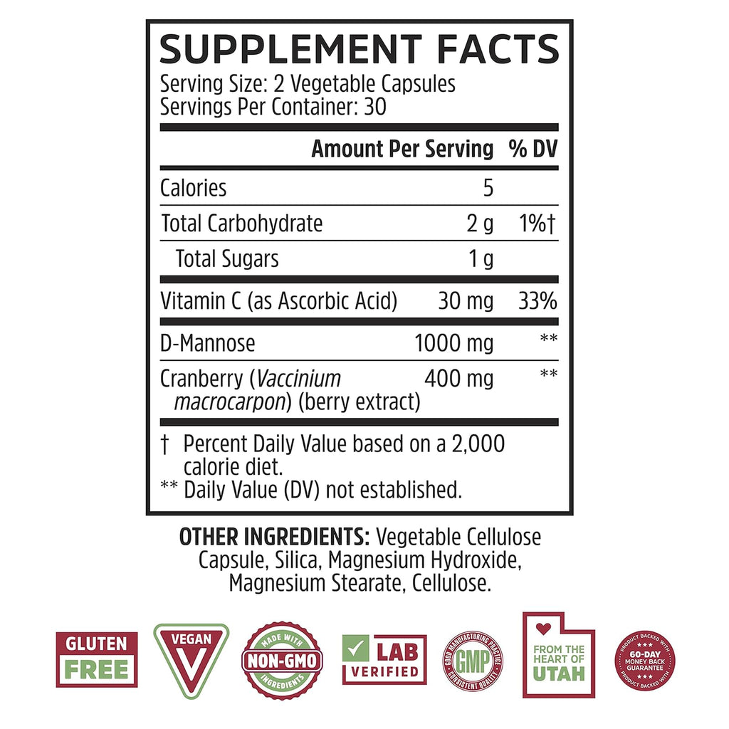 natural cranberry supplement for health