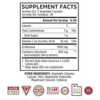 natural cranberry supplement for health