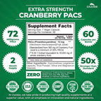natural cranberry supplement for health