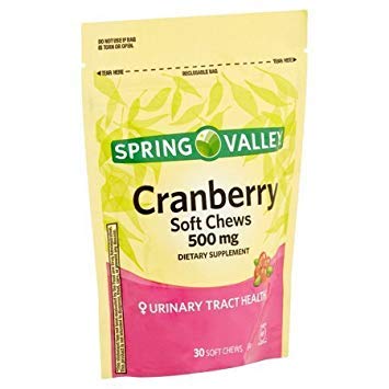 Natural cranberry supplement for health