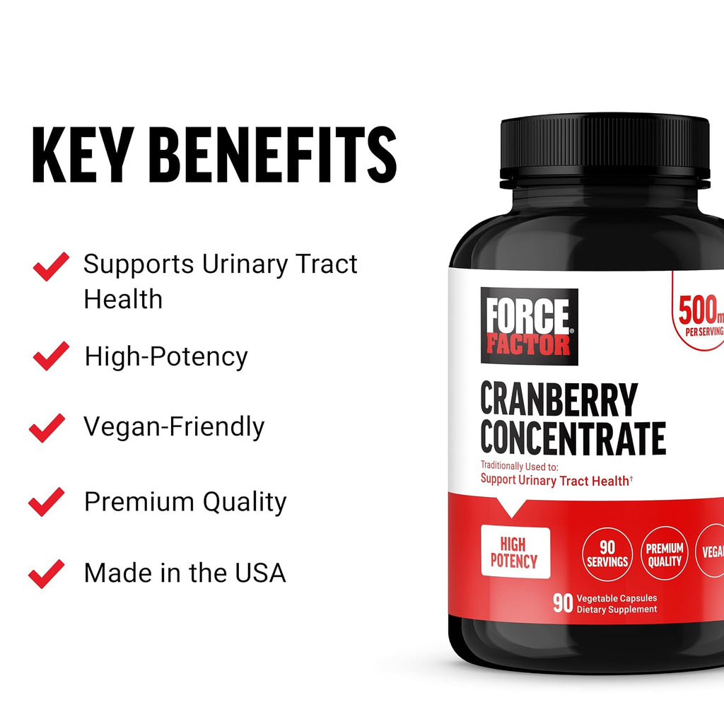 natural cranberry supplement for health