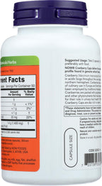natural cranberry supplement for health