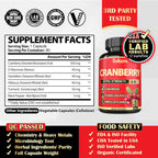 natural cranberry supplement for health