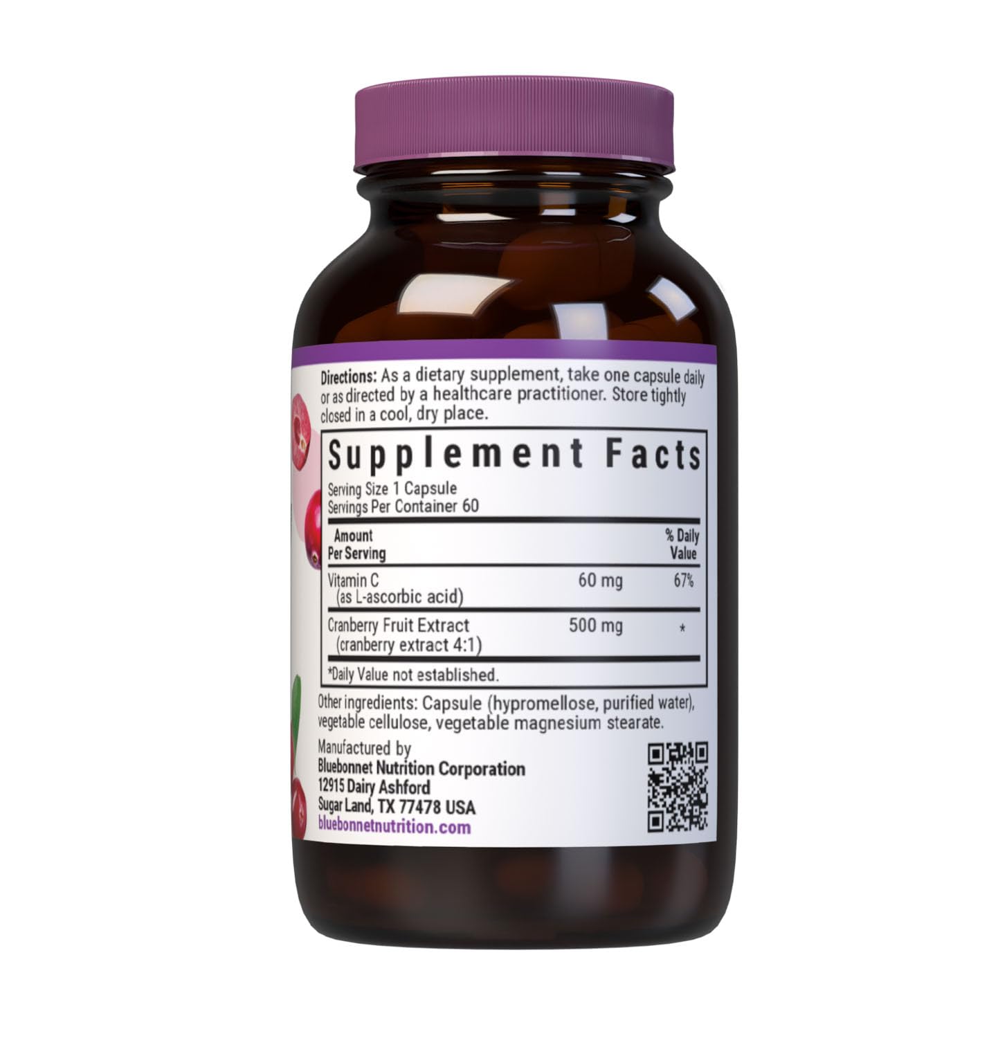 natural cranberry supplement for health