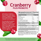 Natural cranberry supplement for health