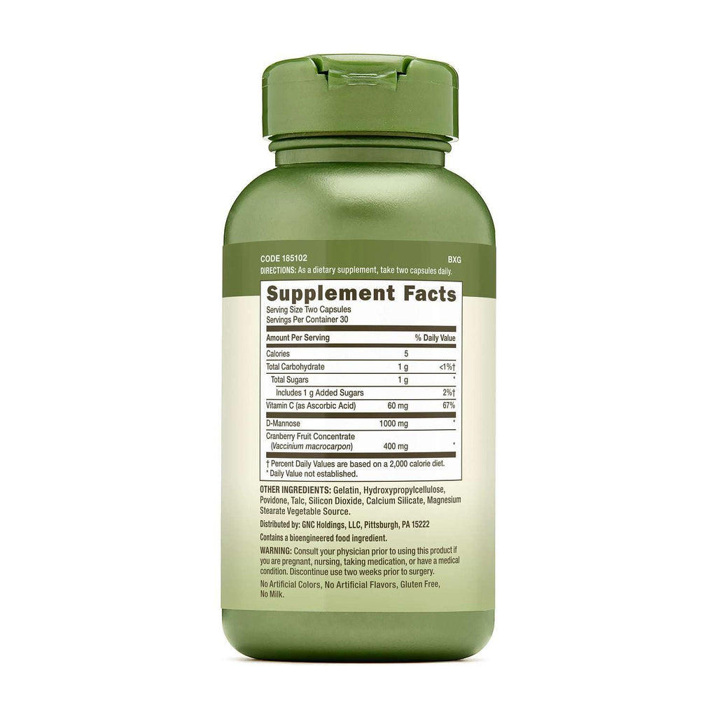 natural cranberry supplement for health