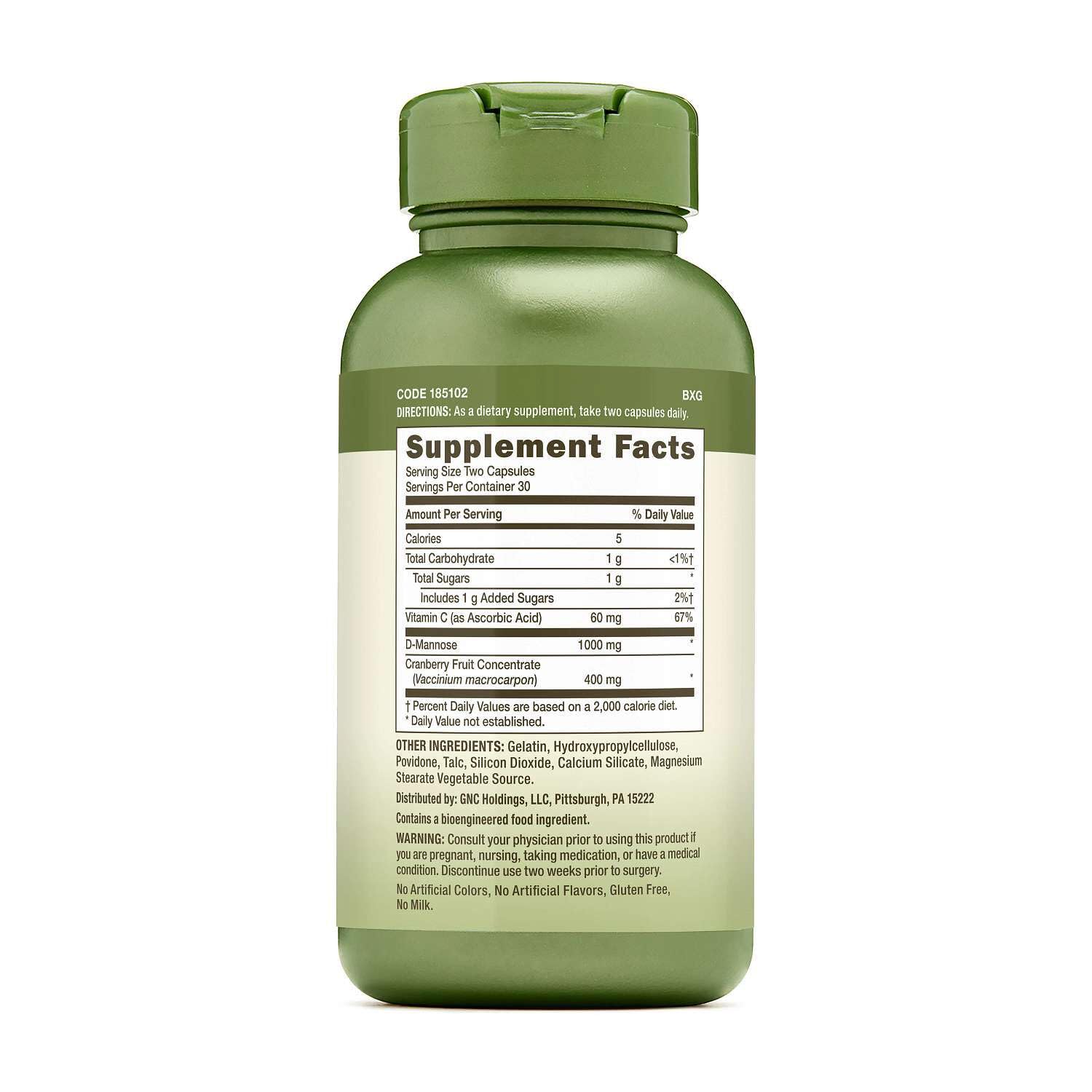 natural cranberry supplement for health