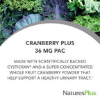 natural cranberry supplement for health