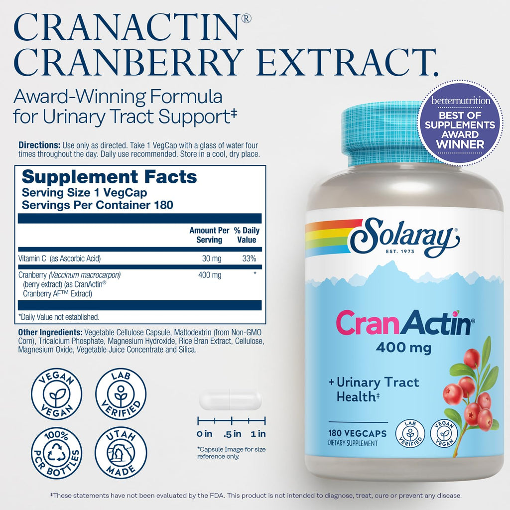 natural cranberry supplement for health