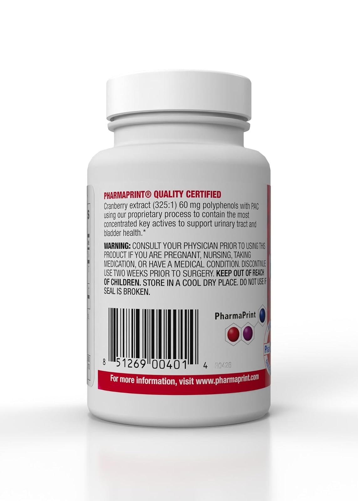 natural cranberry supplement for health