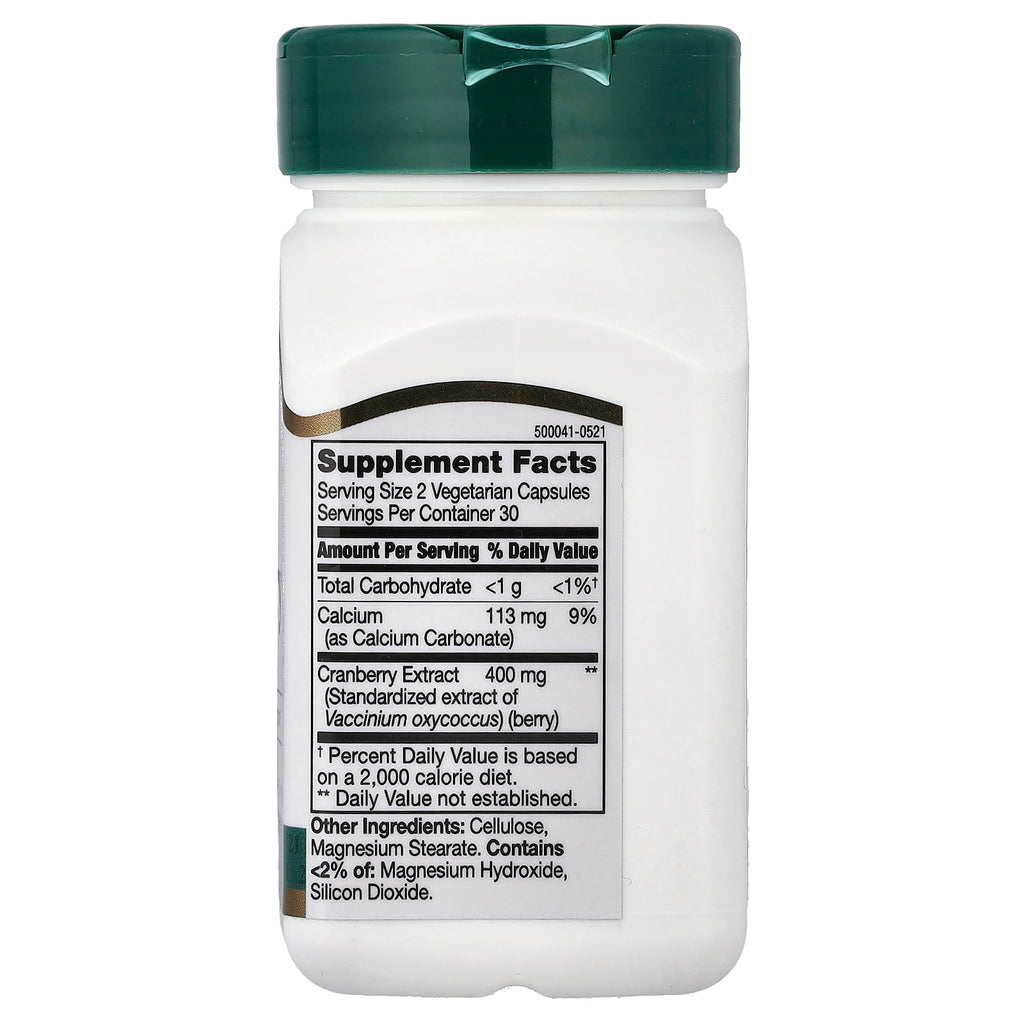 natural cranberry supplement for immunity