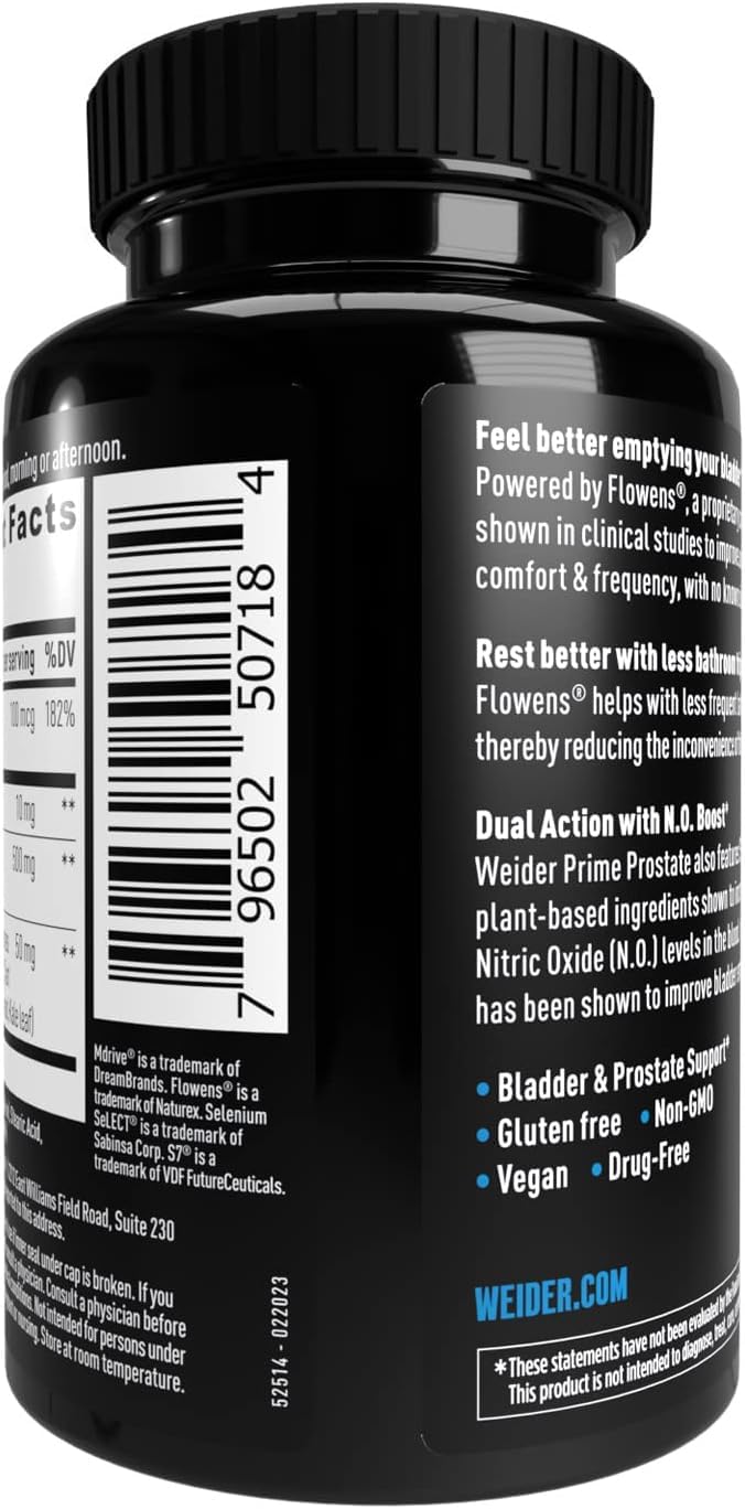 Natural cranberry supplement for men