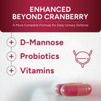 Natural cranberry supplement for prevention