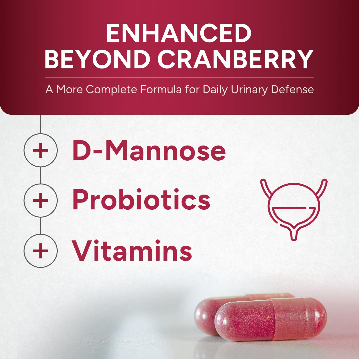 Natural cranberry supplement for prevention