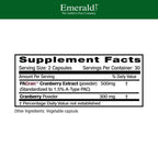 natural cranberry supplement for urinary health