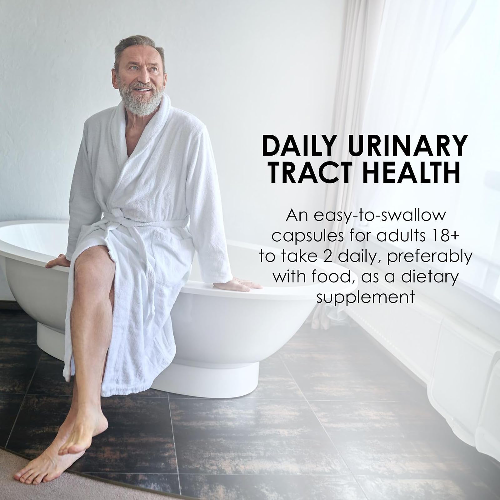 Natural Cranberry supplement for urinary health