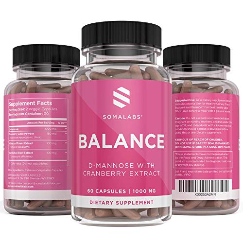 Natural cranberry supplement for urinary wellness