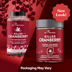Natural cranberry supplement for UTI