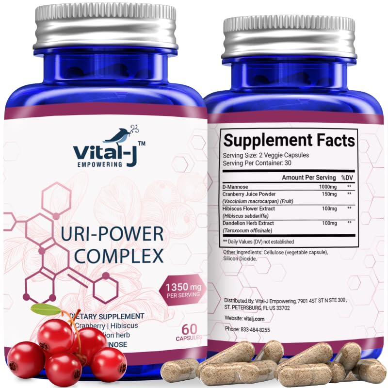 natural cranberry supplement for UTI